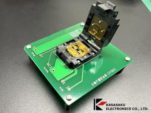 MOSFET用ICソケットと変換基板のご紹介 – 笠作エレクトロニクス